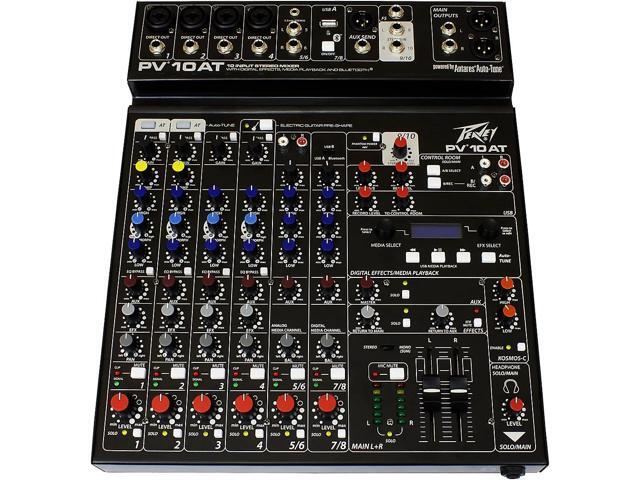 Click here for Peavey PV 10 AT Mixer with Autotune prices
