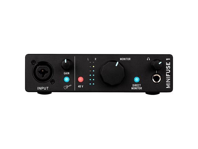 Click here for Arturia MiniFuse 1 Audio Interface (Black) prices