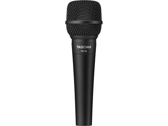 Click here for TASCAM TM-82 Dynamic Microphone for Recording Voca... prices