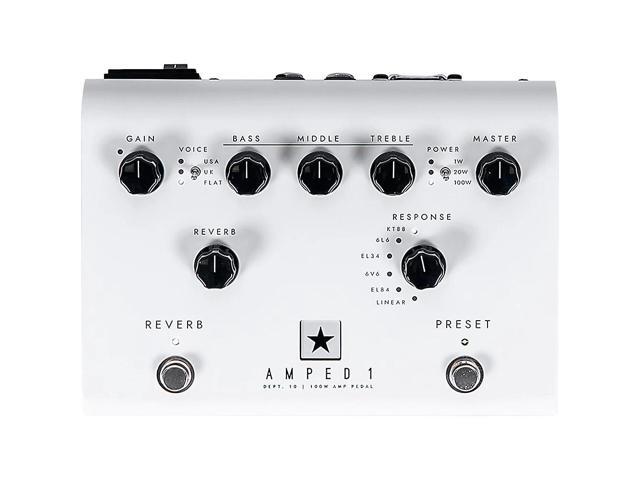 Click here for Blackstar DEPT. 10 AMPED 1 100W Amp Pedal White prices