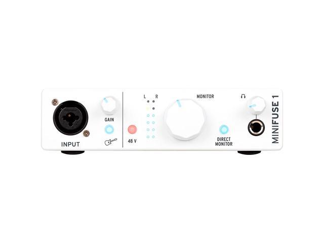 Click here for Arturia MiniFuse 1 USB Audio Interface  White prices