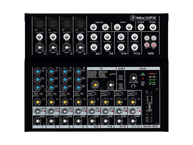 Click here for Mackie Mix12FX 12-Channel Compact Mixer with Effec... prices