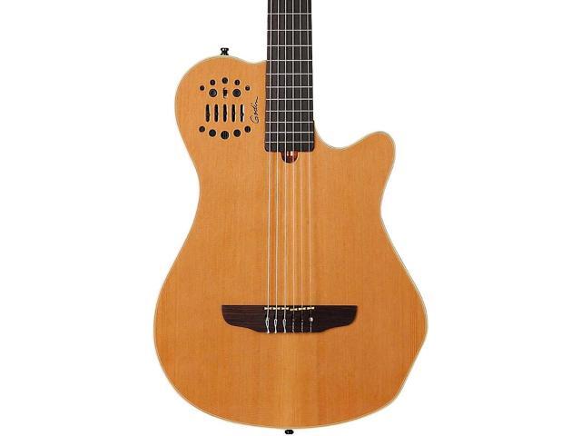 Click here for Godin Multiac Grand Concert SA Nylon String Electr... prices
