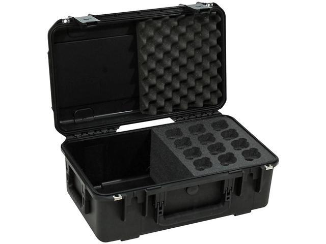 Click here for SKB iSeries Injection Molded Case for 12 Microphon... prices