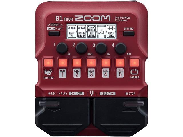 Click here for Zoom B1 FOUR Bass Multi-Effects Processor prices