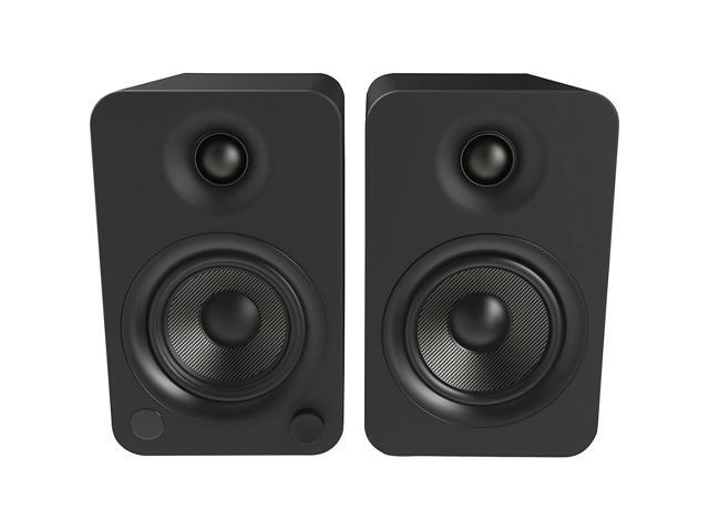 Click here for Kanto YU4 Powered Bookshelf Speakers with Built-In... prices
