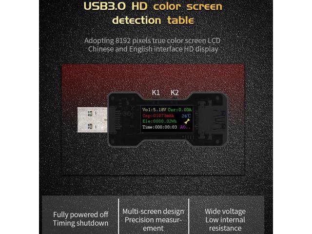 Click here for FNB18 USB Color Screen Tester DC Digital Voltmeter... prices