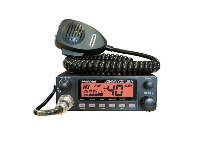 Click here for President Johnny III CB Radio prices