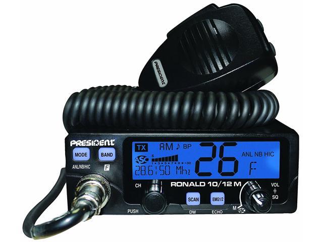 Click here for President Ronald 10 Meter Amateur Ham Radio prices