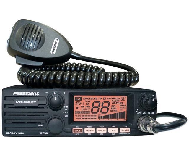 Click here for President McKinley USA 40 Channel CB Radio SSB 12/... prices