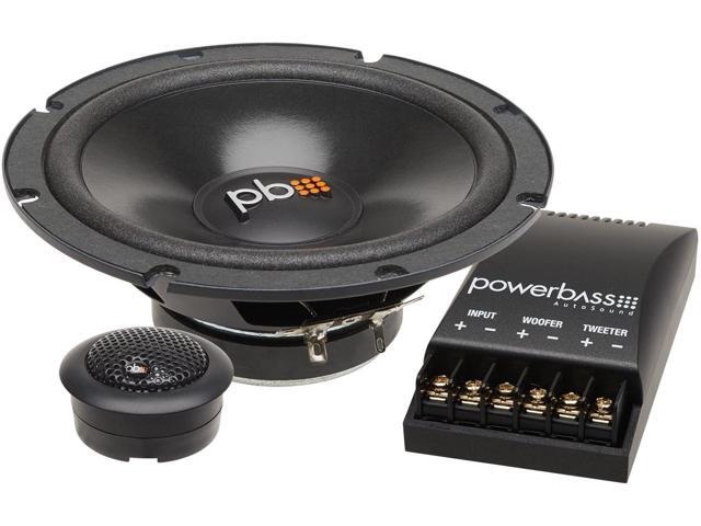 Click here for Powerbass S-60C 6.5 Component Speaker prices
