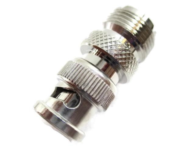 Click here for Workman 40-2610 BNC Male to UHF Jack SO239 CB Radi... prices