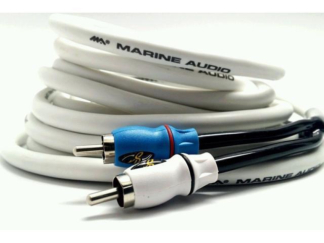 Click here for Marine Series 6.6 Audio RCA Cable - White prices