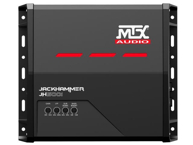 Click here for MTX JH5001 500W Mono Block Amplifier Jackhammer Se... prices