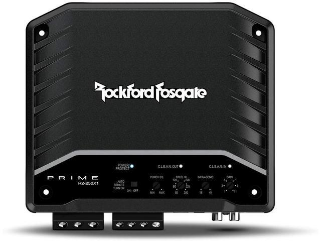 Click here for Rockford Fosgate R2-250X1 Prime Series mono subwoo... prices