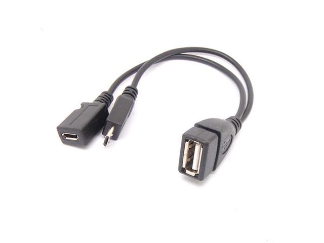 Click here for Micro USB Male To USB Female Host OTG Cable USB Po... prices