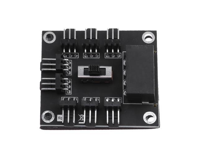 Click here for New 4Pin to 8 Way DC 12V 3Pin Cooling Fan Splitter... prices