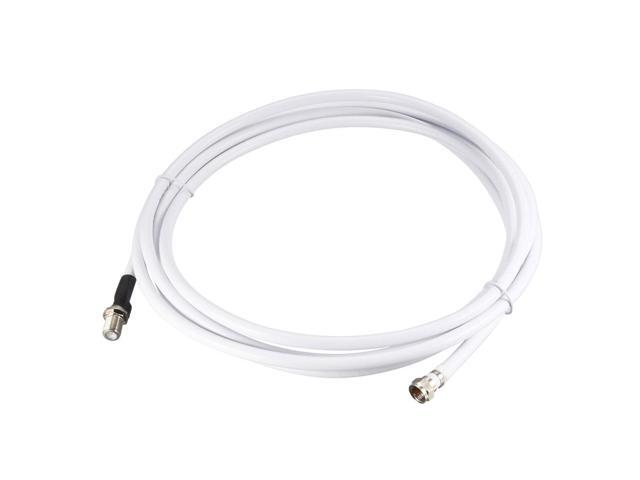 Click here for RG6 Coax Cable F Type Male to F Type Female Coaxia... prices
