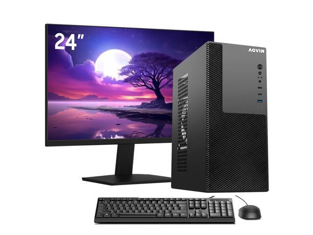 Click here for AQVIN MTX60 Business Desktop PC Tower with 24 Moni... prices