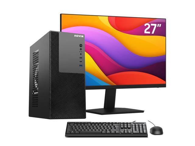 Click here for AQVIN MTX60 Business Desktop PC Tower with 27 Moni... prices