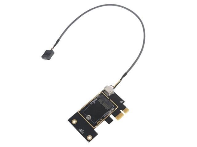 Click here for M.2 NGFF Wireless Card to PCI-e 1X Adapter M.2 Blu... prices