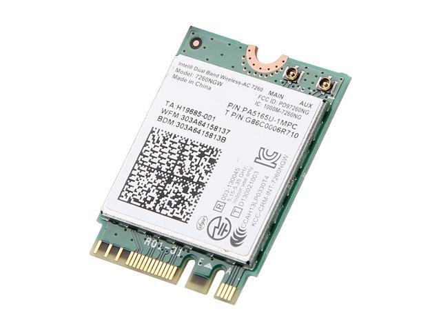 Click here for Intel Dual Band Wireless-ac 7260 7260ngw Ngff Pcie... prices