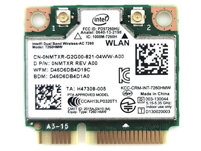Click here for Intel Dual Band Wireless-AC 7260 Network Adapter (... prices