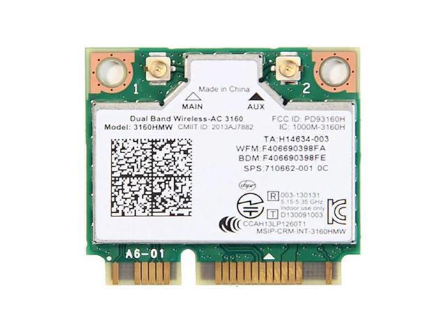 Click here for HighZer0 Electronics Wireless-AC 3160 Half Mini PC... prices