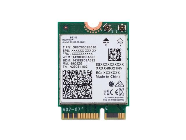 Click here for HighZer0 Electronics BE202 WiFi 7 Card M.2 PCIe Wi... prices