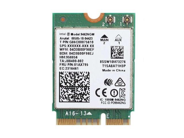 Click here for Legacy M.2 Wi-Fi Adapter for Intel 9462 Wireless-A... prices