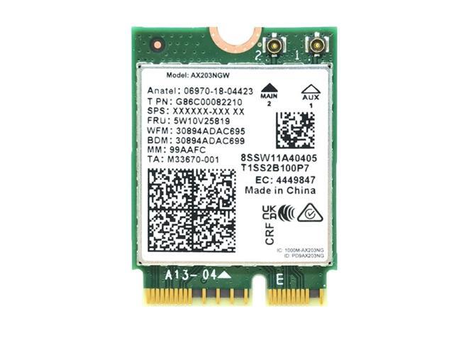 Click here for HighZer0 Electronics AX203 WiFi 6 Card Dual Band W... prices