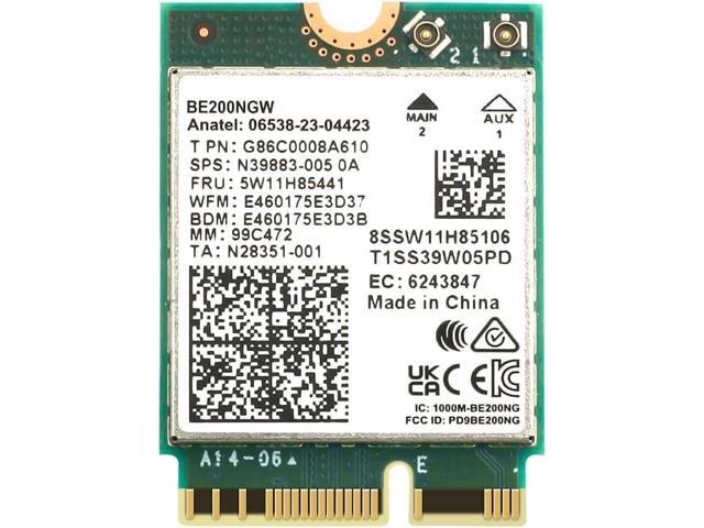 Click here for HighZer0 Electronics BE200 WiFi 7 Card M.2 PCIe Wi... prices