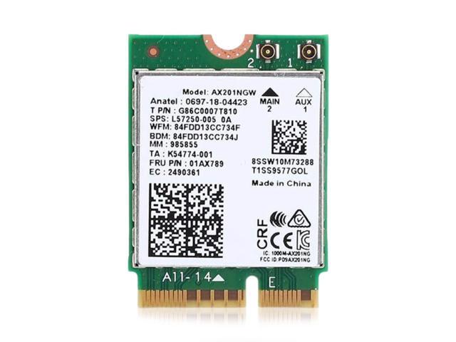 Click here for HighZer0 Electronics AX201 WiFi 6 Card Dual Band W... prices