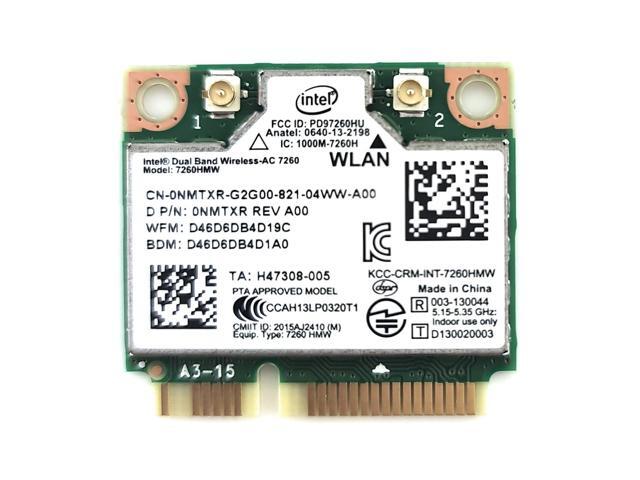 Click here for Intel 7260.HMW Dual Band Wireless-AC 7260 Network... prices
