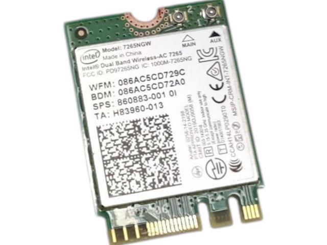 Click here for Intel Dual Band Wireless-AC 7265 802.11ac  Dual Ba... prices