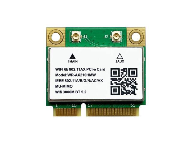 Click here for Mini-PCIe Wi-Fi Card for Intel AX210 Half Mini PCI... prices