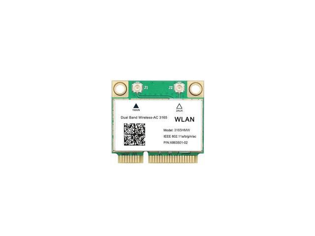 Click here for Legacy Mini-PCIe Wi-Fi Card for Intel 3165 Half Mi... prices