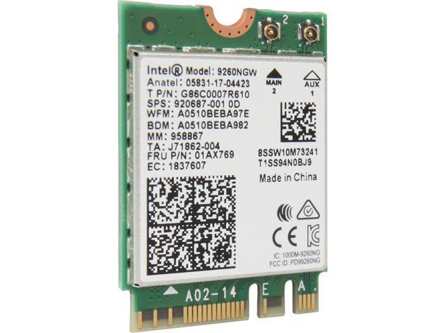 Click here for Intel Dual Band Wireless-AC 9260 - Netzwerkadapter... prices