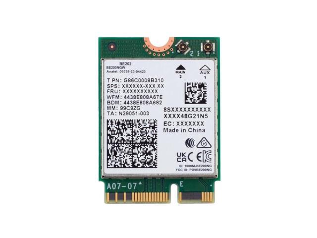 Click here for HighZer0 Electronics BE202 WiFi 7 Card M.2 PCIe Wi... prices