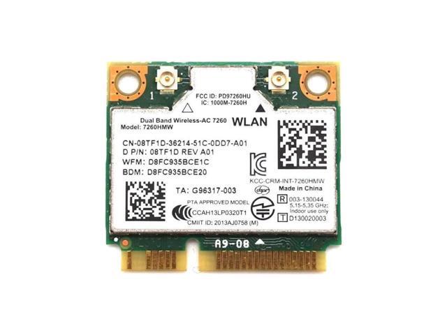 Click here for Legacy Mini-PCIe Wi-Fi Card for Intel 7260 Half Mi... prices