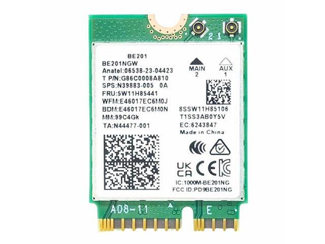 Click here for HighZer0 Electronics BE201 WiFi 7 Card Tri-Band Wi... prices