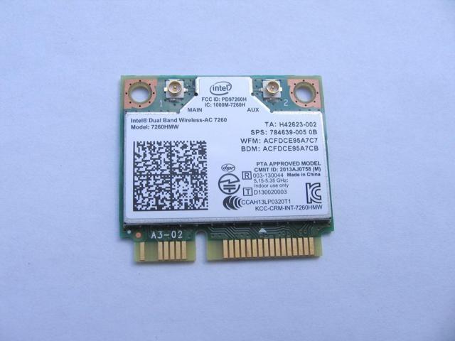 Click here for Intel WiFi Wireless-AC 7260 H/T Dual Band 2x2 AC+B... prices
