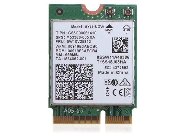 Click here for AX411 Double Connect WiFi 6E CNVi Tri Band 2.4 5 &... prices