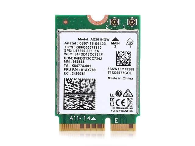 Click here for HighZer0 Electronics AX201 WiFi 6 Card Dual Band W... prices