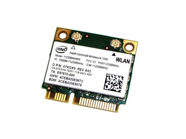 Click here for Dell Intel 1030 WiFi 11230BNHMW 802.11 a/b/g/n Exp... prices