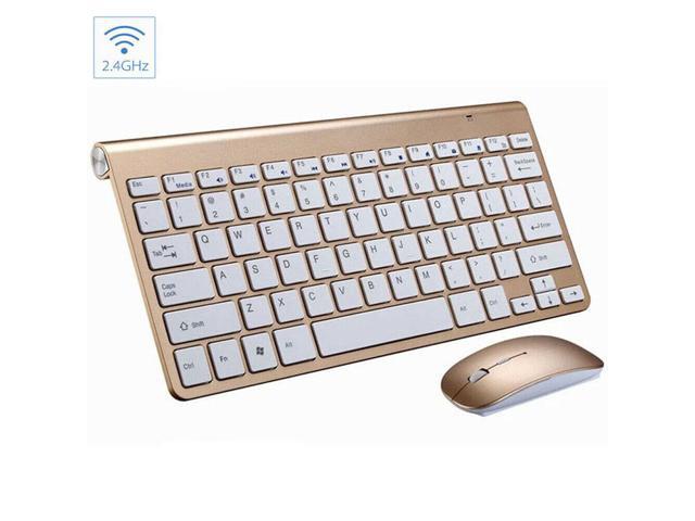 Click here for Mini Wireless Keyboard Mouse Set Waterproof 2.4G f... prices