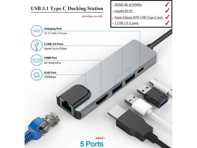 Click here for USB 3.1 Type C Docking Station providing HDMI 4K @... prices