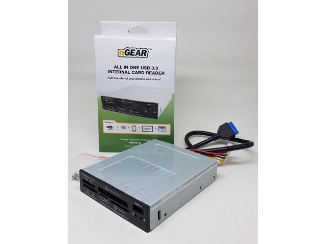 Click here for nGear USB 3.0 All-in-1 Internal Card Reader 3.5 w/... prices