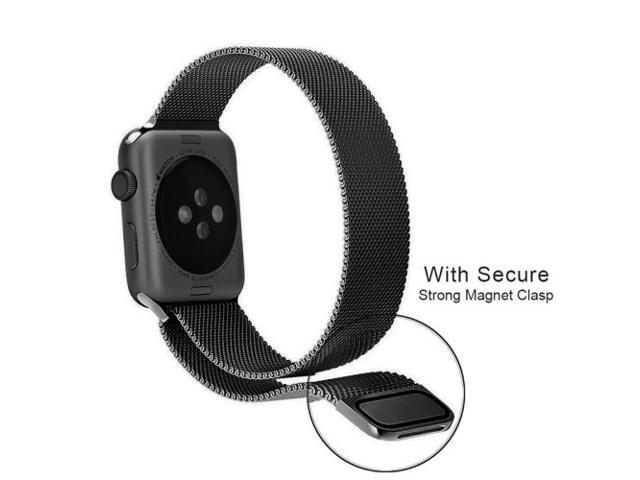 Click here for Magnetic Milanese Loop Metal Watch Strap Apple Ser... prices