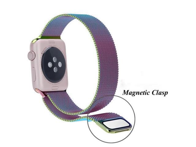 Click here for Magnetic Milanese Loop Metal Watch Strap Apple Ser... prices